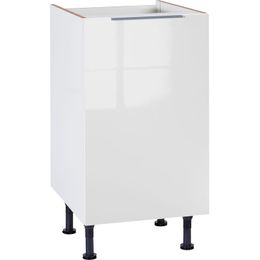 Optifit Sp&uuml;lenschrank &raquo;Tara&laquo;, Breite 45 cm wei&szlig; wei&szlig;, B/H/T: 45cm x 87cm x 58,4cm, T&uuml;ren: 1 Stk.