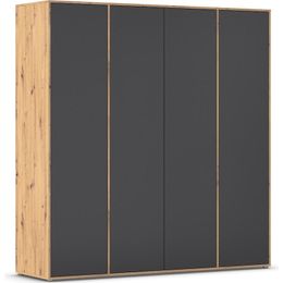 Rauch Dreht&uuml;renschrank &raquo;Kleiderschrank Schrank Garderobe W&auml;scheschrank NABILA viel Stauraum&laquo; in 3 verschiedenen Ausstattungen BASIC/CLASSIC/PREMIUM, 