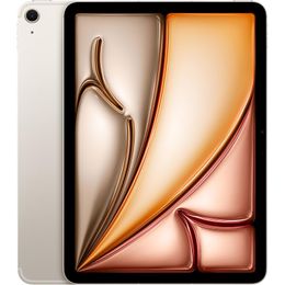 Apple Tablet &raquo;11" iPad Air Wi-Fi + Cellular&laquo; (27,9 cm / 11 &prime;&prime;) iPadOS 5G ) beige 12 MP Weitwinkel-Kamera
