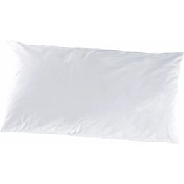 Primera Kissenbezug &raquo; Mako-Feinjersey Kissenbezug im Doppelpack&laquo; In vielen Uni-T&ouml;nen wei&szlig; Feinjersey, Obermaterial: 100% Baumwolle B/L: 80cm x 40cm, 2 Stk., 