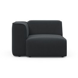OTTO home Sessel &raquo;Sofa-Eckelement, Ma&szlig;e B/T/H: 109/97/46 cm&laquo; als Modul oder separat verwendbar, f&uuml;r individuelle Zusammenstellung grau 100% Polyester 