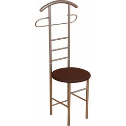 Inosign Herrendiener &raquo;TOPSELLER!&laquo; Ma&szlig;e (B/T/H): 53/47/118 cm braun Einheitsgr&ouml;&szlig;e
