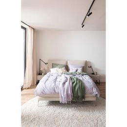 Sch&ouml;ner Wohnen Kollektion SCH&Ouml;NER WOHNEN-Kollektion Wendebettw&auml;sche &raquo;Play&laquo; 3 Stk. aus reiner Baumwolle und kleinem Stehsaum lila Renforc&eacute;, 100% Baumwolle B/L: 200cm x 200cm, 1 