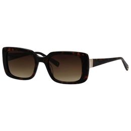 Brendel Eyewear Damen BRENDEL eyewear Sonnenbrille &raquo;Modell 906210&laquo; Form Karree/Eckig, Logoschriftzug auf B&uuml;gel, Kunststofffassung Einheitsgr&ouml;&szlig;e