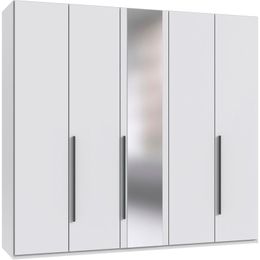 wimex Dreht&uuml;renschrank &raquo;London in den Breiten 180cm, 225cm und 270cm erh&auml;ltlich, inkl. Spiegel&laquo; Kleiderschrank wahlweise mit Basic- o. Premium-Ausstattung 