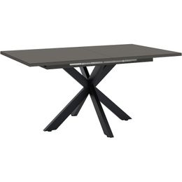 M&auml;usbacher Esstisch &raquo;Nova&laquo; Esstisch BHT 160-210/75/90, Synchronauszug, Gestell Stern-form B/H/T: 75cm x 90cm