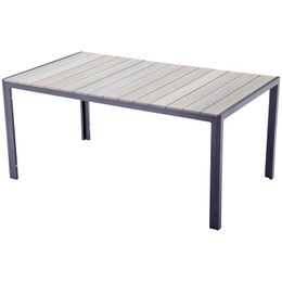 Garden Pleasure Gartentisch &raquo;OLIVIA&laquo; grau B/H/T: 90cm x 72cm x 150cm
