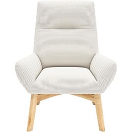 Home Affaire Sessel &raquo;Basic Relaxsessel, Design und Komfort, bequem, Breite 82cm&laquo; Extra hohe R&uuml;ckenlehne wei&szlig; 88% Polyester, 12% Polyacryl Cord, 