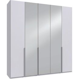 wimex Kleiderschrank &raquo;Mugano,in 5 Breiten,2 H&ouml;hen,2 Tiefen, viele Farben, Made in Germany&laquo; in Basic oder Premium Ausstattung, mit langen Griffen aus Metall,