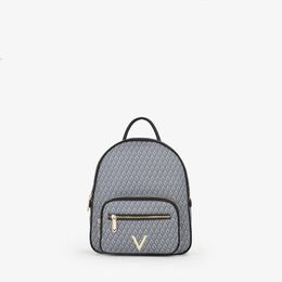 Valentino Handbags Valentino Bags Damen VALENTINO BAGS Cityrucksack &raquo;QUEEN RE&laquo; Damen Freizeitrucksack mit RV-Vordertasche mit zwei F&auml;chern grau B/H/T: 27cm x 31cm x 10cm