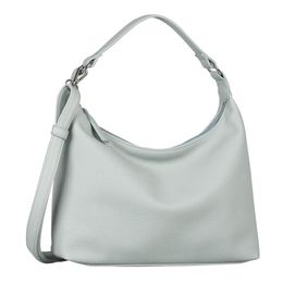 Tom Tailor Damen Tom Tailor Hobo &raquo;Xia&laquo; Damen Umh&auml;ngetasche, Handtasche in klarem Design grau B/H/T: 30cm x 26cm x 8cm