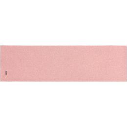 Esprit Tischl&auml;ufer &raquo;Harp&laquo; rosa Polyester B/L: 40cm x 140cm, 1 Stk., eckig