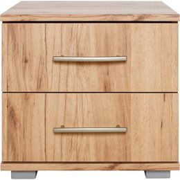 Priess Nachtkonsole &raquo;Husum Nachtkonsole in premium Qualit&auml;t Schlafzimmer Schrank&laquo; mit 2 Schubk&auml;sten Nachtschrank Beistellschrank Nachtschr&auml;nkchen 