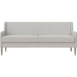3-Sitzer &raquo;Virginia&laquo; Webstoff, Sitz und R&uuml;cken gepolstert, Beine aus Stahl, Sitzh&ouml;he 42,5cm grau Webstoff 100% Polyester B/H/T: 195cm x 80cm x 82cm, 