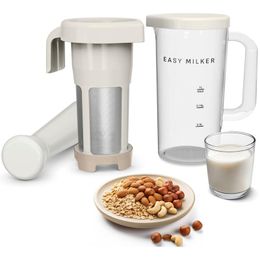 Tefal Zerkleinerer &raquo;Easy Milker VZ700A&laquo; Pflanzenmilchzubereiter, kein Abfall, mit allen Stabmixern kompatibel Einheitsgr&ouml;&szlig;e