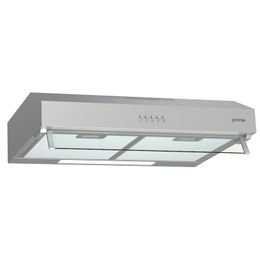 Gorenje Unterbauhaube &raquo;WHU629AX/M&laquo; max. Luftleistung 381m&sup3;/h silber Geh&auml;use aus Edelstahl f&uuml;r eine moderne Optik und leichte Reinigung