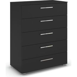 Rauch Schubkastenkommode &raquo;Highboard Sideboard Kommode MONTCLAR Frontauswahl Dekor/Hochglanz/Glas&laquo; in 2 Breiten: 40 oder 80 cm / H&ouml;he 100 cm, inkl. 