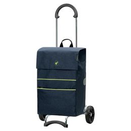 Andersen Einkaufstrolley &raquo;Scala Shopper Nelon&laquo; blau Polyester Einheitsgr&ouml;&szlig;e