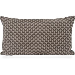 HOCK Dekokissen &raquo;Amelie&laquo; Sofakissen inkl. F&uuml;llung, 70x40cm, Dekokissen, gemustert, wei&szlig; beige grau Obermaterial: 43% Polyester, 37% Polyacryl, 20% 