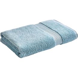 Christy Badet&uuml;cher &raquo;RENAISSANCE&laquo; Premium-Badet&uuml;cher in Luxusqualit&auml;t, 675g/m&sup2;, 89x172cm, 2er Set blau Walkfrottier, Obermaterial: 100% Baumwolle B/L: 