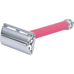 ERBE&reg; Erbe Damen ERBE Rasierhobel &raquo;Lady-Rasierer Tradition&laquo; Eleganter Rasierhobel mit sicherem Griff und einfachem Klingenwechsel. pink Einheitsgr&ouml;&szlig;e