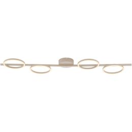 Sch&ouml;ner Wohnen Kollektion SCH&Ouml;NER WOHNEN-Kollektion LED Deckenleuchte &raquo;MINI RITUS&laquo; LED-Board 1 Stk. Warmwei&szlig; SCH&Ouml;NER WOHNEN Kollektion, 3-Stufen Dimmer, Memoryfunktion 1, H: 