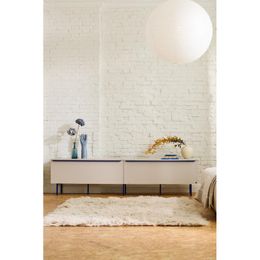 Tom Tailor HOME Lowboard Lowboard mit Breite 110 cm, viel Stauraum mit besonderem Farbkick beige Holzwerkstoff, Melamin, Spanplatte B/H/T: 110cm x 