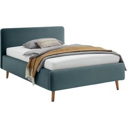Meise M&ouml;bel meise.m&ouml;bel Polsterbett &raquo;Mattis&laquo; Topseller, wahlweise mit Bettkasten Liegefl&auml;che L&auml;nge B: 200cm x 120cm, Struktur Mit Bettkasten, H&ouml;he Bett: 105cm 