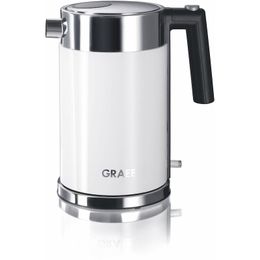 Graef Wasserkocher &raquo;WK 61&laquo; 1,5 l 2015 W wei&szlig; Einheitsgr&ouml;&szlig;e Wasserkocher