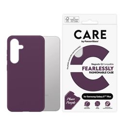CARE by PanzerGlass Handyh&uuml;lle &raquo;Magnetic QI Fearlessly Fashionable Case f&uuml;r Samsung Galaxy S25 Plus&laquo; Smartphones Backcover, Schutzh&uuml;lle, 