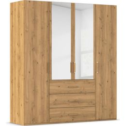 Rauch Dreht&uuml;renschrank &raquo;Kleiderschrank Schrank Garderobe Schlafzimmerschrank EVELYN&laquo; in 2 H&ouml;hen 197 oder 210 cm erh&auml;ltlich, inkl. SOFT-CLOSE-FUNKTION,