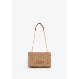 Valentino Handbags Valentino Bags Damen VALENTINO BAGS Umh&auml;ngetasche &raquo;OCARINA SUMMER&laquo; Damen Handtasche mit modischer Zierkette als Tragegriff braun B/H/T: 25,5cm x 17cm 