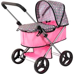 BAYER Puppenwagen &raquo;GO&laquo; Einheitsgr&ouml;&szlig;e Puppenwagen