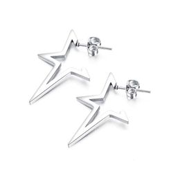 Firetti Damen Paar Ohrstecker &raquo;Schmuck Geschenk Ohrschmuck Star&laquo; silber Edelstahl