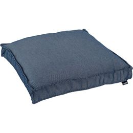HOCK Sitzkissen &raquo;Caribe&laquo; Outdoor geeignet blau Polyacryl (dralon ) B/L: 50cm x 50cm, 1 Stk.