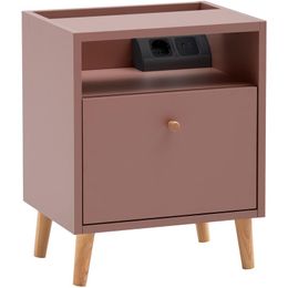 Schildmeyer Nachtschrank &raquo;Bjarne, Nachtschrank, Made in Germany, B: 40,2 cm&laquo; 1 Stk. tlg. Solide Verarbeitung - Dieses Produkt ist in Deutschland gefertigt FSC -