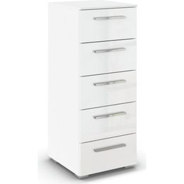 Rauch Schubkastenkommode &raquo;Highboard Sideboard Kommode MONTCLAR Frontauswahl Dekor/Hochglanz/Glas&laquo; in 2 Breiten: 40 oder 80 cm / H&ouml;he 100 cm, inkl. 