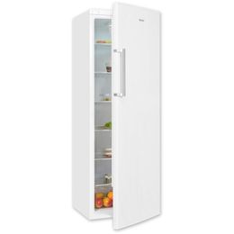 Exquisit Vollraumk&uuml;hlschrank &raquo;KS350-V-H-040D weiss&laquo; 171,5 cm hoch 60 cm breit 330 L K&uuml;hlschrank: flexibel, ger&auml;umig & sparsam silber