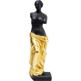 KARE Dekofigur &raquo;Deko Figur Classic Beauty 48cm&laquo; gold Polyresin B/H/T: 13,5cm x 48cm x 13cm