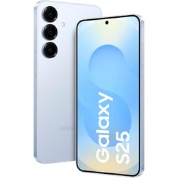 Samsung Smartphone &raquo;Galaxy S25&laquo; Icyblue blau 5G, NFC, WLAN, Bluetooth