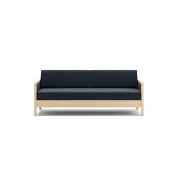 HESTB&AElig;K Schlafsofa &raquo; 168 3-Sitzer, Bettfunktion, Breite 208cm, Komfortsitzh&ouml;he 47cm&laquo; Umklappbar, Querschl&auml;fer, sehr komfortabel, Stauraum 100% 