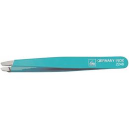 ERBE&reg; Erbe Unisex ERBE Pinzette farbig lackiert blau B/L/T: 1cm x 9,5cm x 1cm