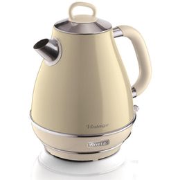 Ariete Wasserkocher &raquo;2869 CR Vintage&laquo; 1,7 l 2200 W beige Einheitsgr&ouml;&szlig;e Wasserkocher