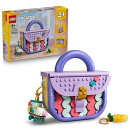 Lego Konstruktionsspielsteine &raquo;Modische Tasche mit Staufach (31391), Lego Creator&laquo; Made in Europe Einheitsgr&ouml;&szlig;e Konstruktionsspielsteine