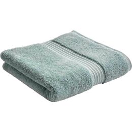 Christy Handt&uuml;cher &raquo;SUPREME&laquo; Premium-Handt&uuml;cher in Luxusqualit&auml;t, 650g/m&sup2;, 50x100cm, 2er Set blau Walkfrottier, Obermaterial: 100% Baumwolle B/L: 50cmx100cm, 