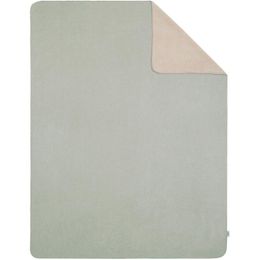s.Oliver Wohndecke &raquo;s.Oliver Lounge Decke&laquo; trendige Doubleface-Optik Polyester B/L: 150cm x 200cm