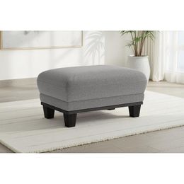 Sit & More sit&more Polsterhocker &raquo;Concept&laquo; mit Buchefu&szlig; in drei Farben zur Auswahl 100% Polyester B/H/T: 90cm x 46cm x 60cm, Soft clean,mit Fu&szlig; Buche schwarz