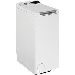 Bauknecht Waschmaschine Toplader &raquo;WAT 6313 C&laquo; 6 kg 1200 U/min Antiflecken, automatische Trommelpositionierung, Kurz 30 min. wei&szlig; Automatische 