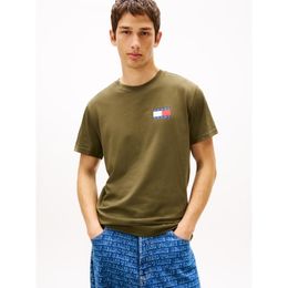 Tommy Jeans Herren T-Shirt &raquo;TJM SLIM FIT ESSENTIAL FLAG&laquo; mit Rundhalsausschnitt XL