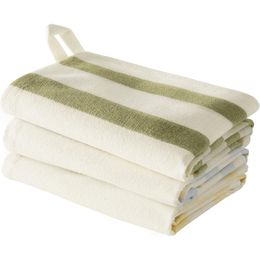 s.Oliver Geschirrtuch &raquo;Frevik&laquo; 100 % Baumwolle, Stilvolles Design, 3er-Set, Pflegeleicht, premium 100% Baumwolle 3 tlg., 100 % Baumwolle